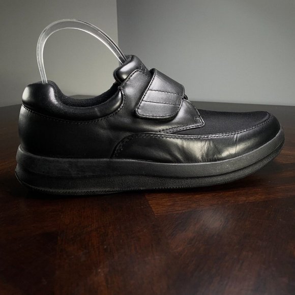 PW Minor | Shoes | Pw Minor Pleasure Strap 2 Black Leather Stretch ...
